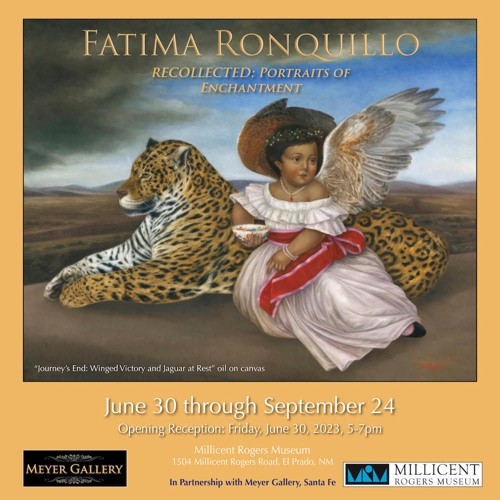 Fatima Ronquillo~ “Recollected: Portraits of Enchantment” – Millicent ...